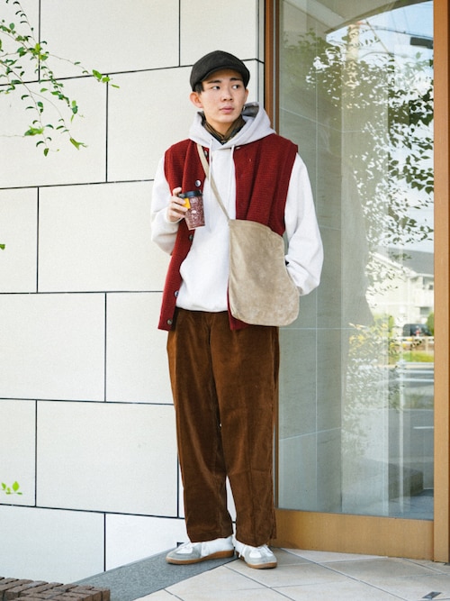 idaka｜Confirmのパーカーを使ったコーディネート - WEAR