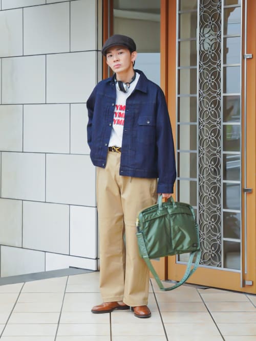 idaka｜UNIQLOのデニムジャケットを使ったコーディネート - WEAR