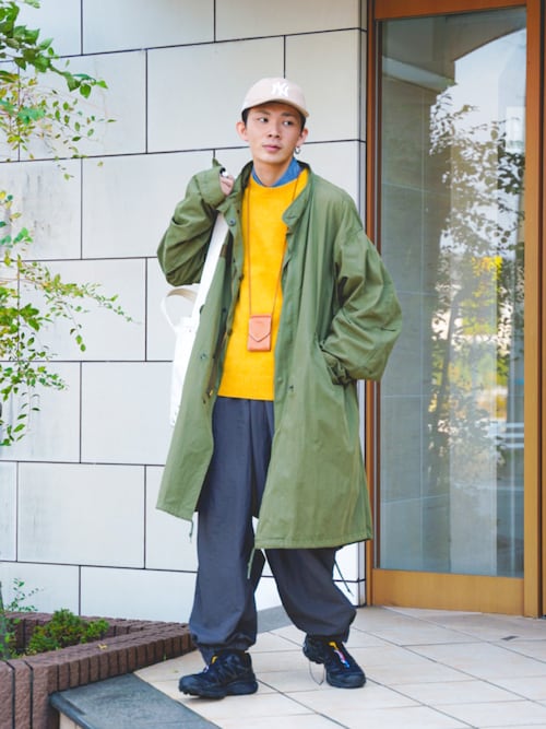 idaka｜NEW ERAのキャップを使ったコーディネート - WEAR