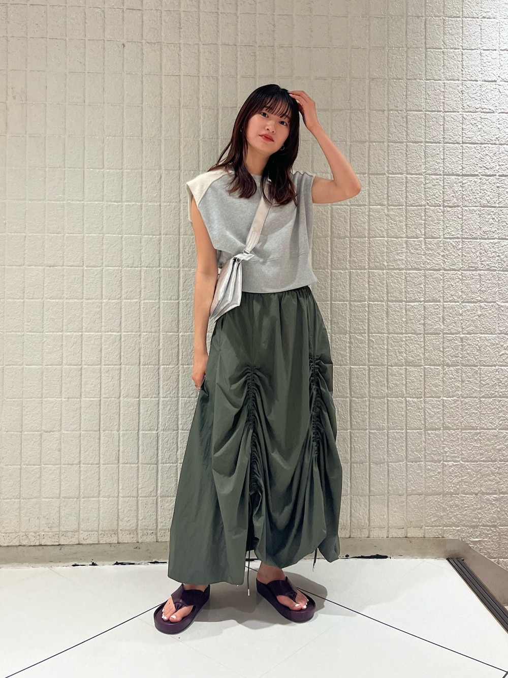 Hina(KBF ルミネエスト新宿)｜KBFのスカートを使ったコーディネート - WEAR