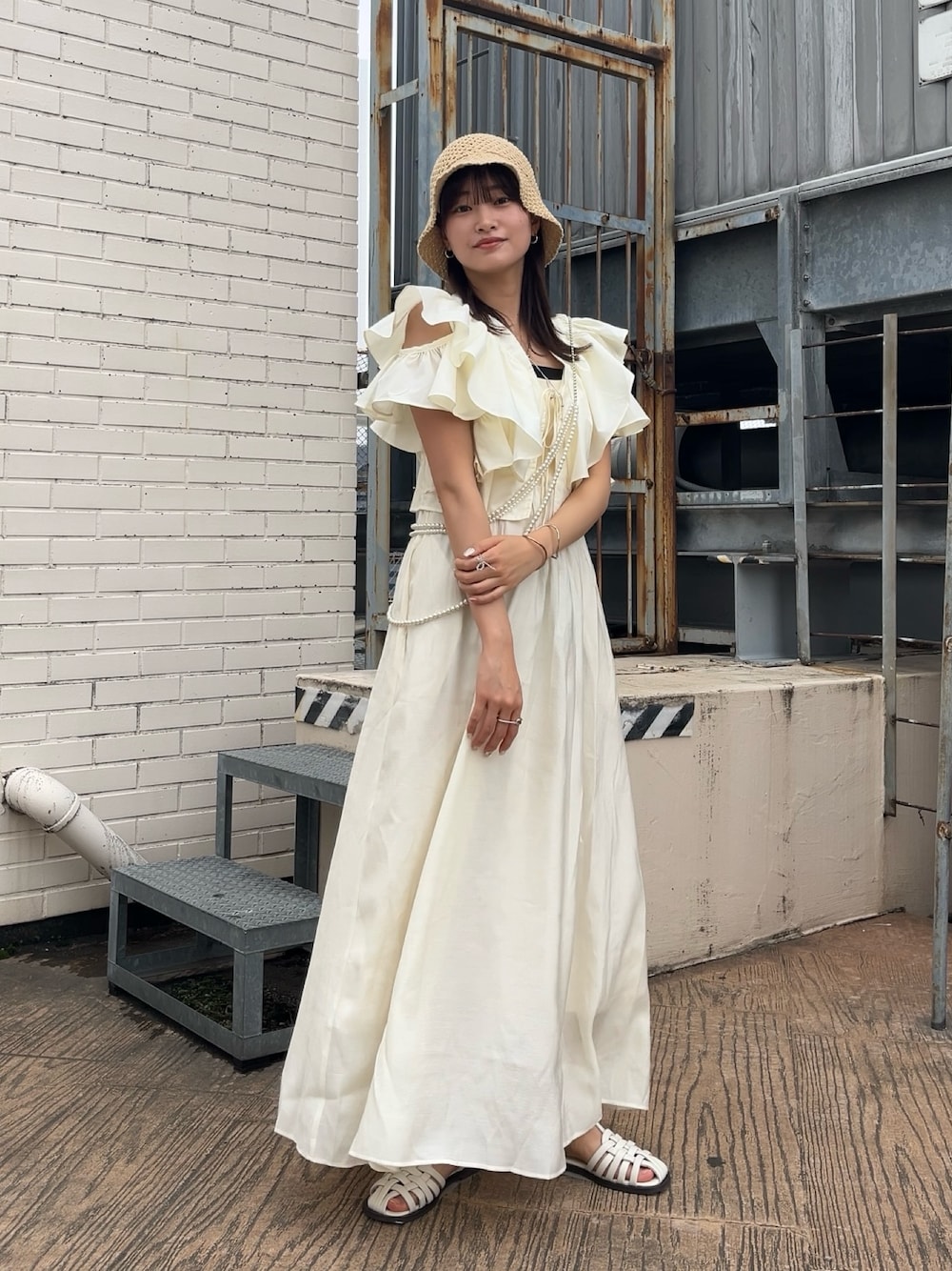 Hina(KBF ルミネエスト新宿)｜KBFのワンピースを使ったコーディネート - WEAR