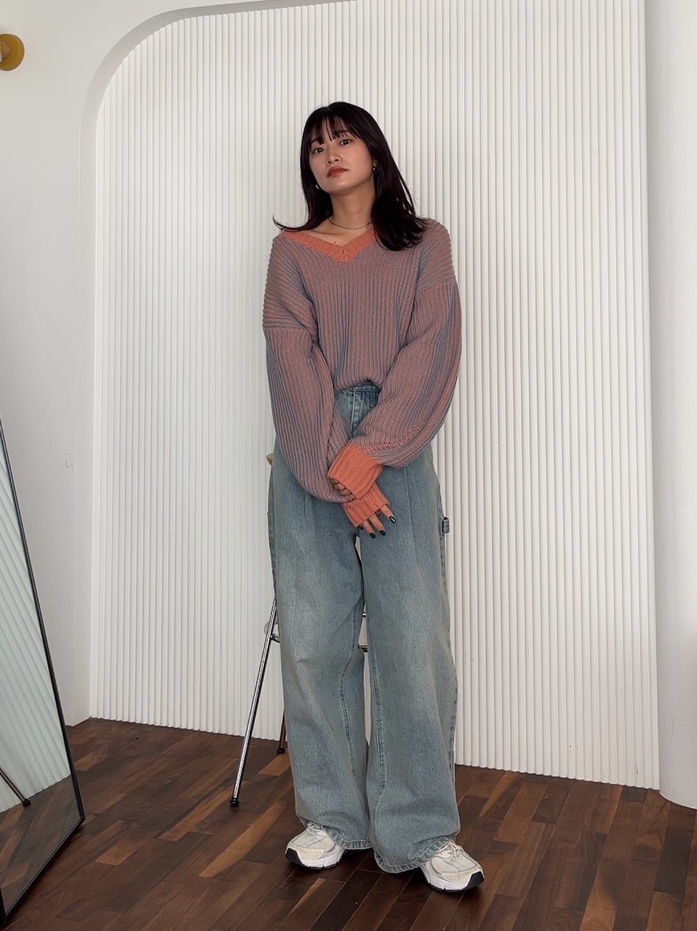 Hina(KBF ルミネエスト新宿)｜KBFのニット/セーターを使ったコーディネート - WEAR