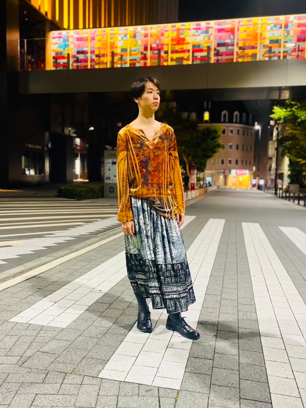 Yuki Wada｜古着のTシャツ/カットソーを使ったコーディネート - WEAR