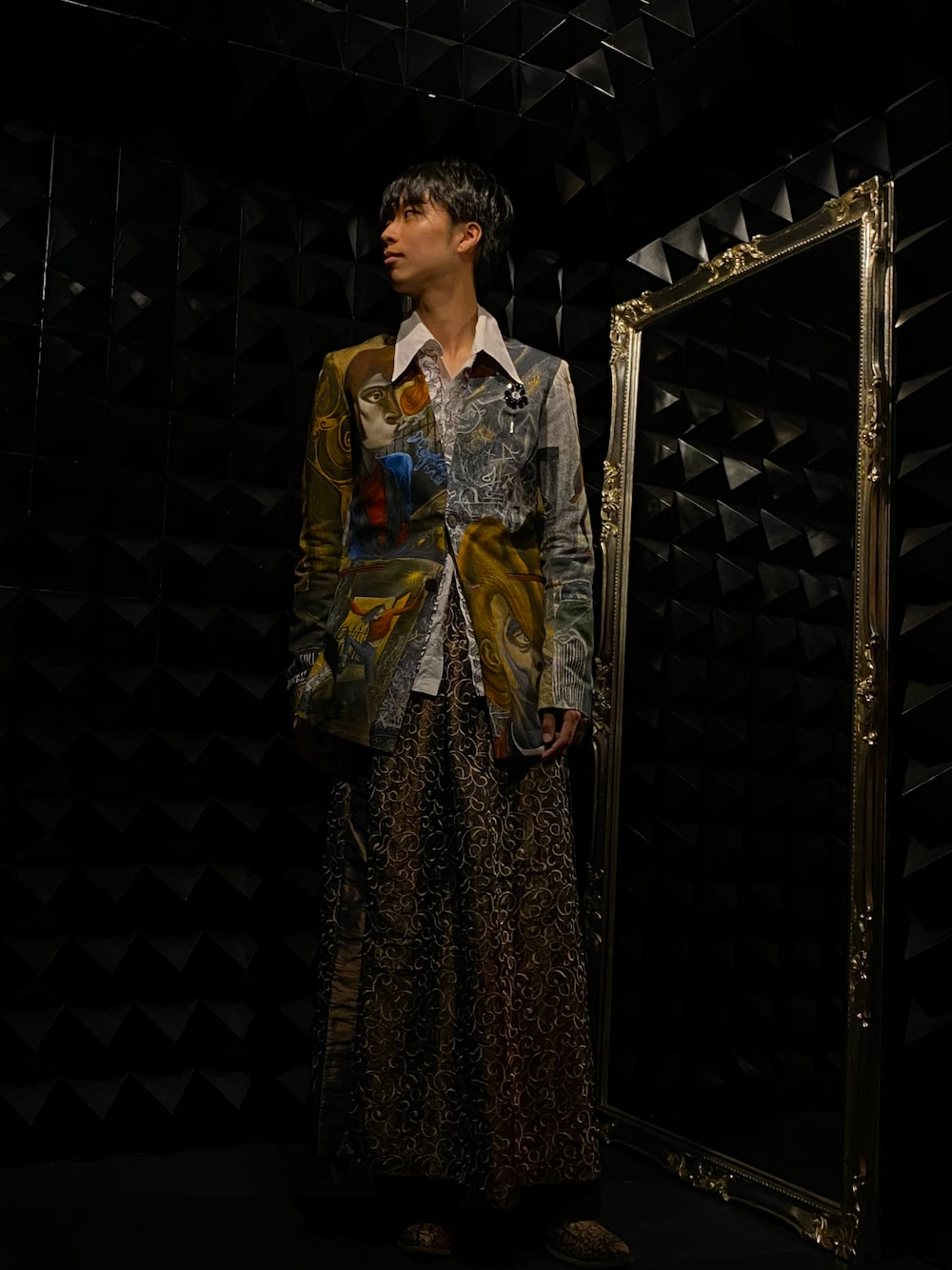 Yuki Wada｜Charles Jeffrey Loverboyのテーラードジャケットを使ったコーディネート - WEAR