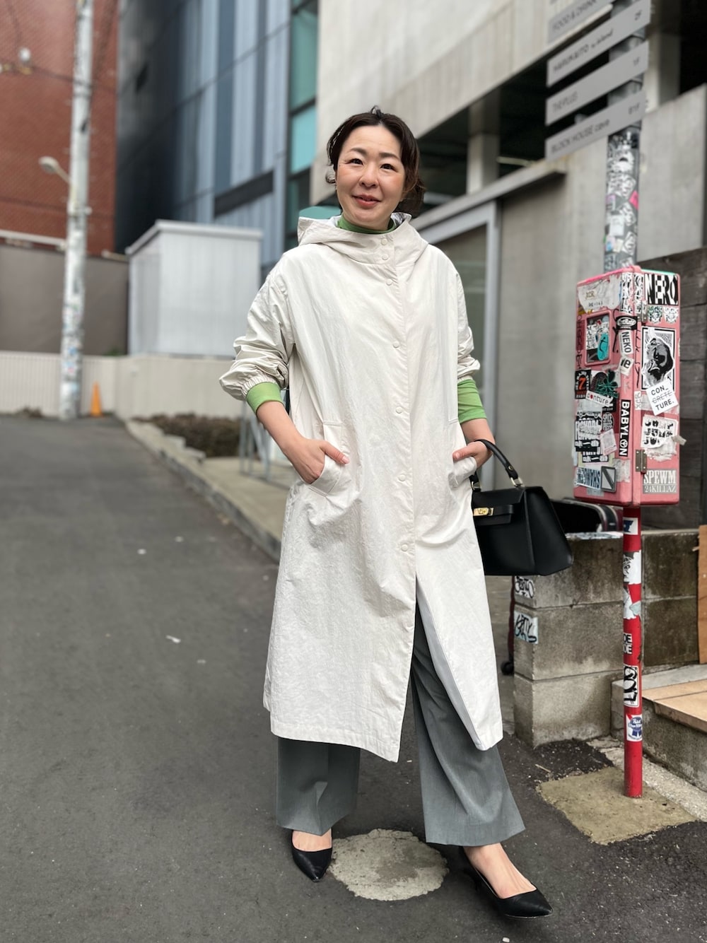 nol futami（NOLLEY'S WOMEN'S 【EC STAFF】）｜NOLLEY'Sのその他アウターを使ったコーディネート - WEAR