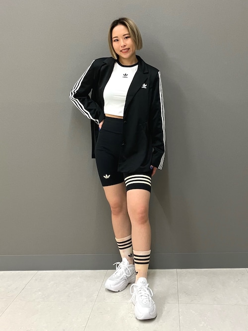 NT(アディダス オリジナルスショップ ららぽーと立川立飛)｜adidasのTシャツ/カットソーを使ったコーディネート - WEAR
