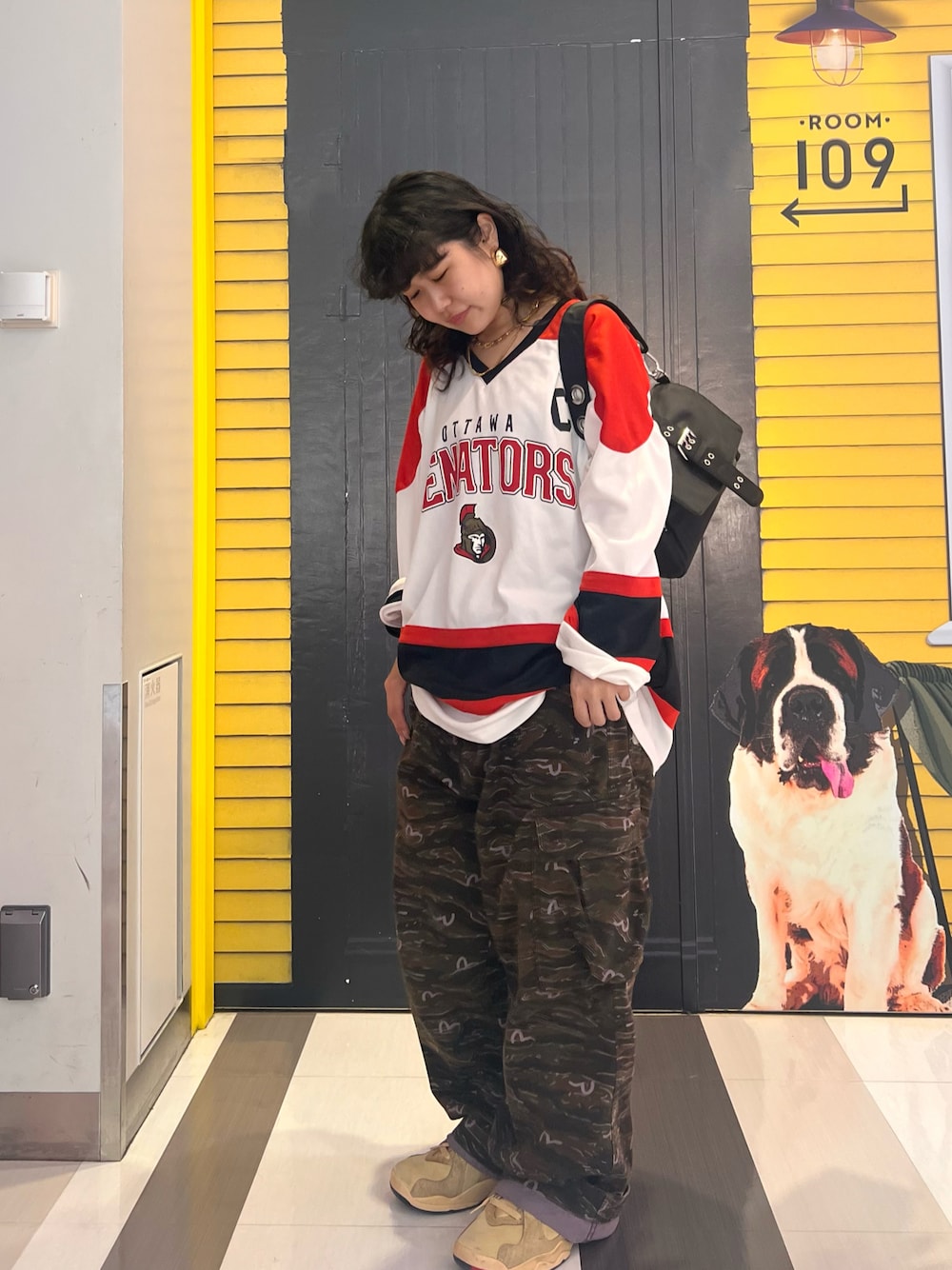 ぽむまる｜SPINNS古着のトップスを使ったコーディネート - WEAR