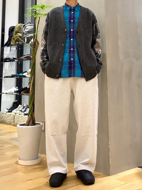ショウゴ（URBAN RESEARCH DOORS）｜PENDLETONのカーディガン/ボレロを使ったコーディネート - WEAR