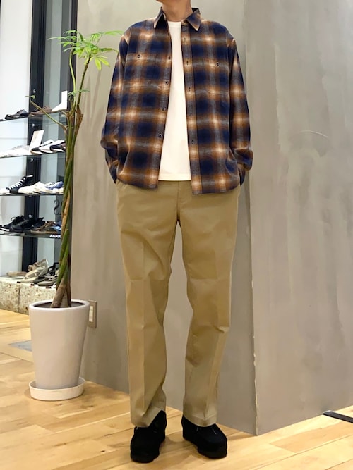 ショウゴ（URBAN RESEARCH DOORS）｜PENDLETONのシャツ/ブラウスを使ったコーディネート - WEAR