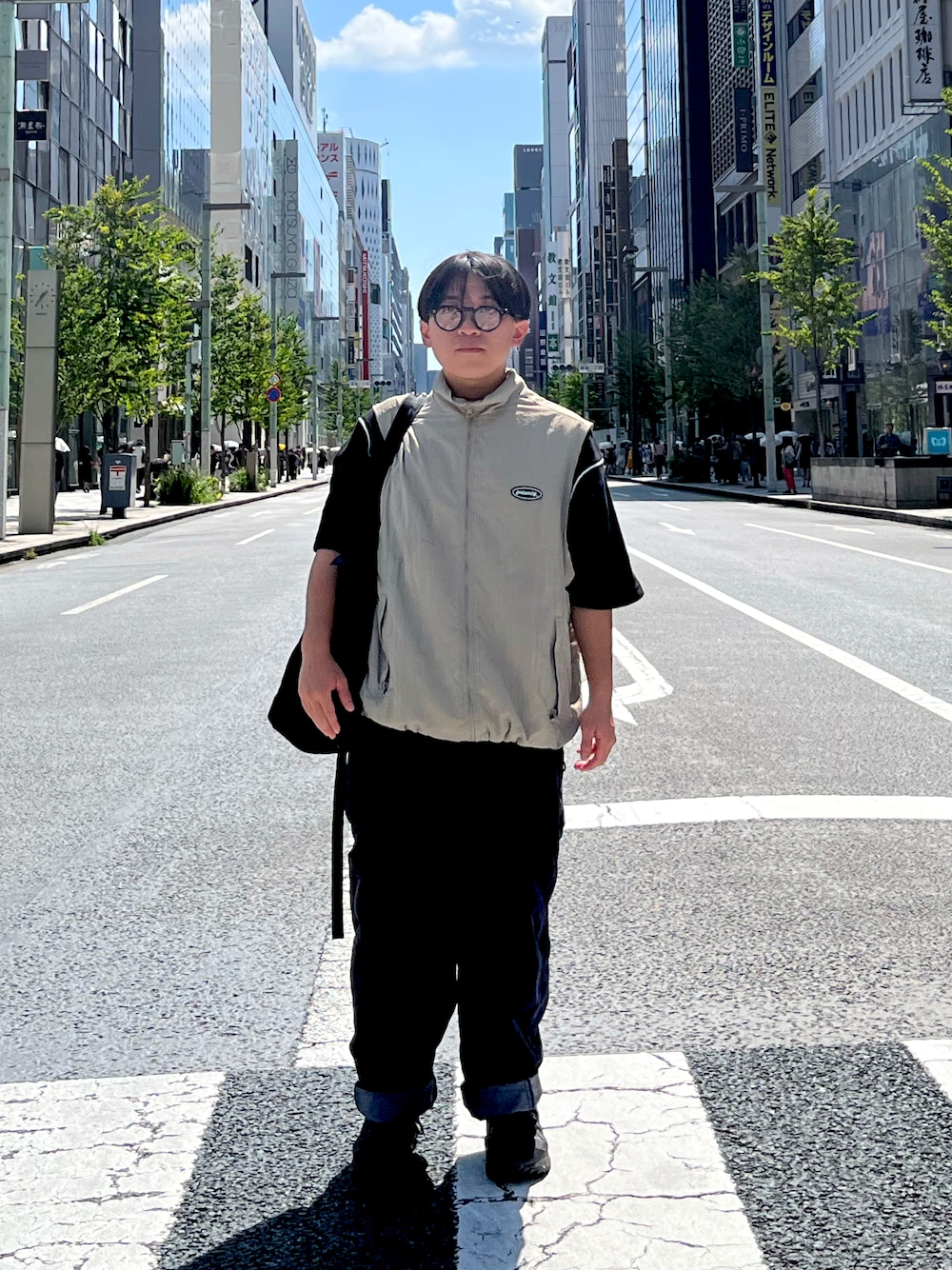 weil0079｜TIMELY WARNINGのタンクトップを使ったコーディネート - WEAR