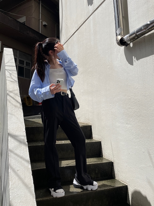 ron｜SLYのスラックスを使ったコーディネート - WEAR