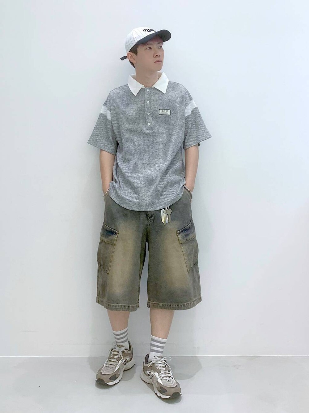 みんみん(ALAND mozoワンダーシティ)｜87mmのキャップを使ったコーディネート - WEAR