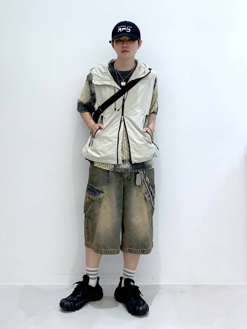 みんみん(ALAND mozoワンダーシティ)｜87mmのキャップを使ったコーディネート - WEAR