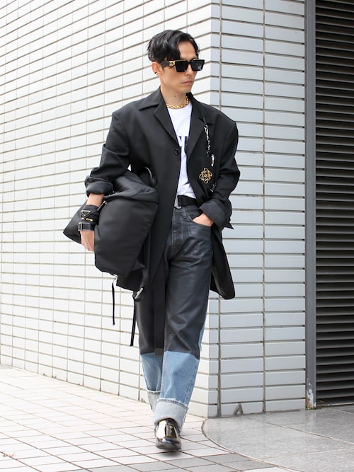 needer｜YUKI HASHIMOTOのテーラードジャケットを使ったコーディネート - WEAR