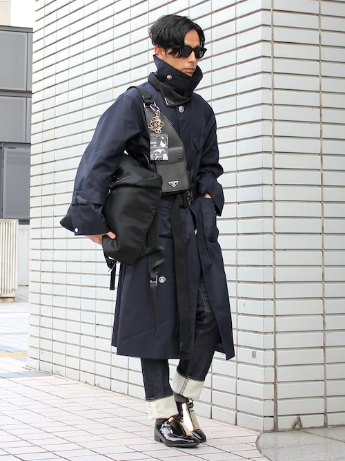 needer｜sodukのトレンチコートを使ったコーディネート - WEAR
