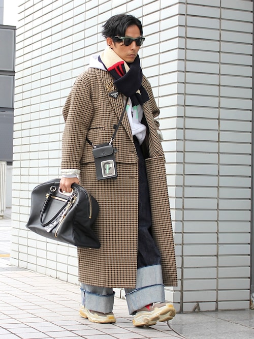 needer｜kolorのボストンバッグを使ったコーディネート - WEAR