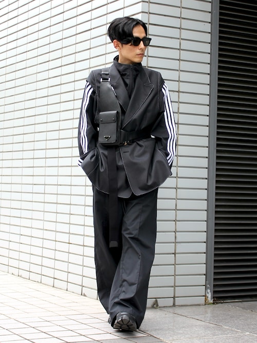 needer｜sodukのテーラードジャケットを使ったコーディネート - WEAR