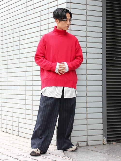 needer｜金子眼鏡のメガネを使ったコーディネート - WEAR