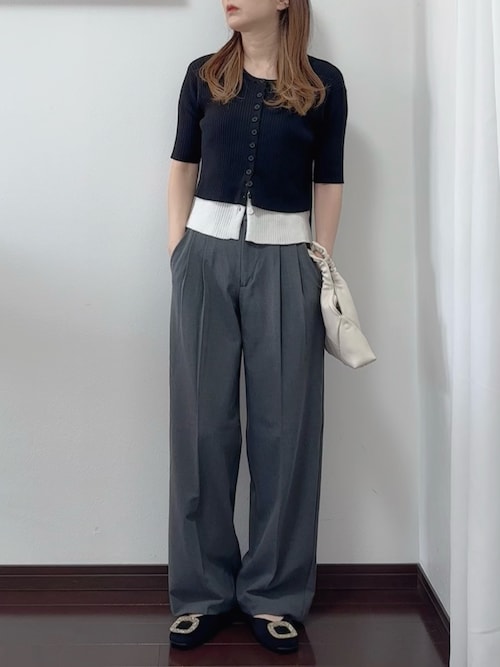 紗衣｜tiptopのニット/セーターを使ったコーディネート - WEAR