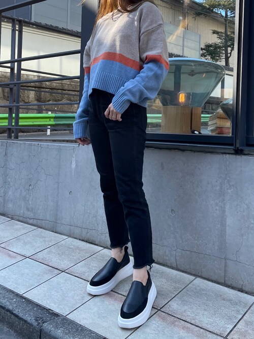 ashogn（ASH）｜STUNNING LUREのデニムパンツを使ったコーディネート - WEAR