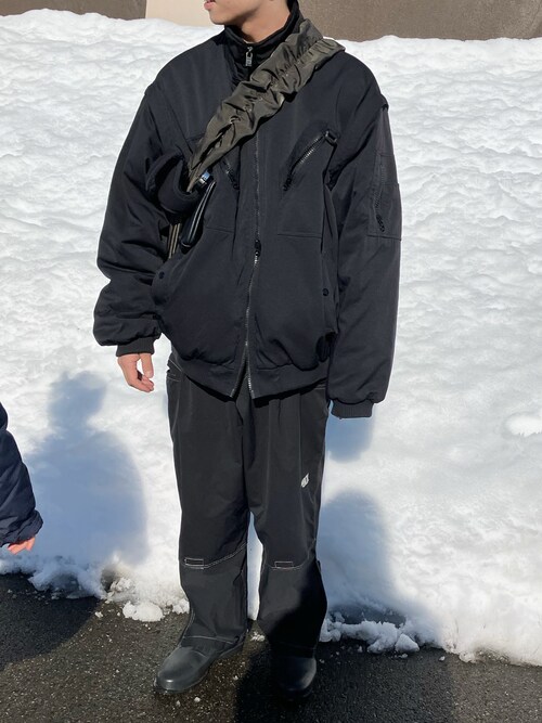 myuc｜ESSAYのMA-1を使ったコーディネート - WEAR