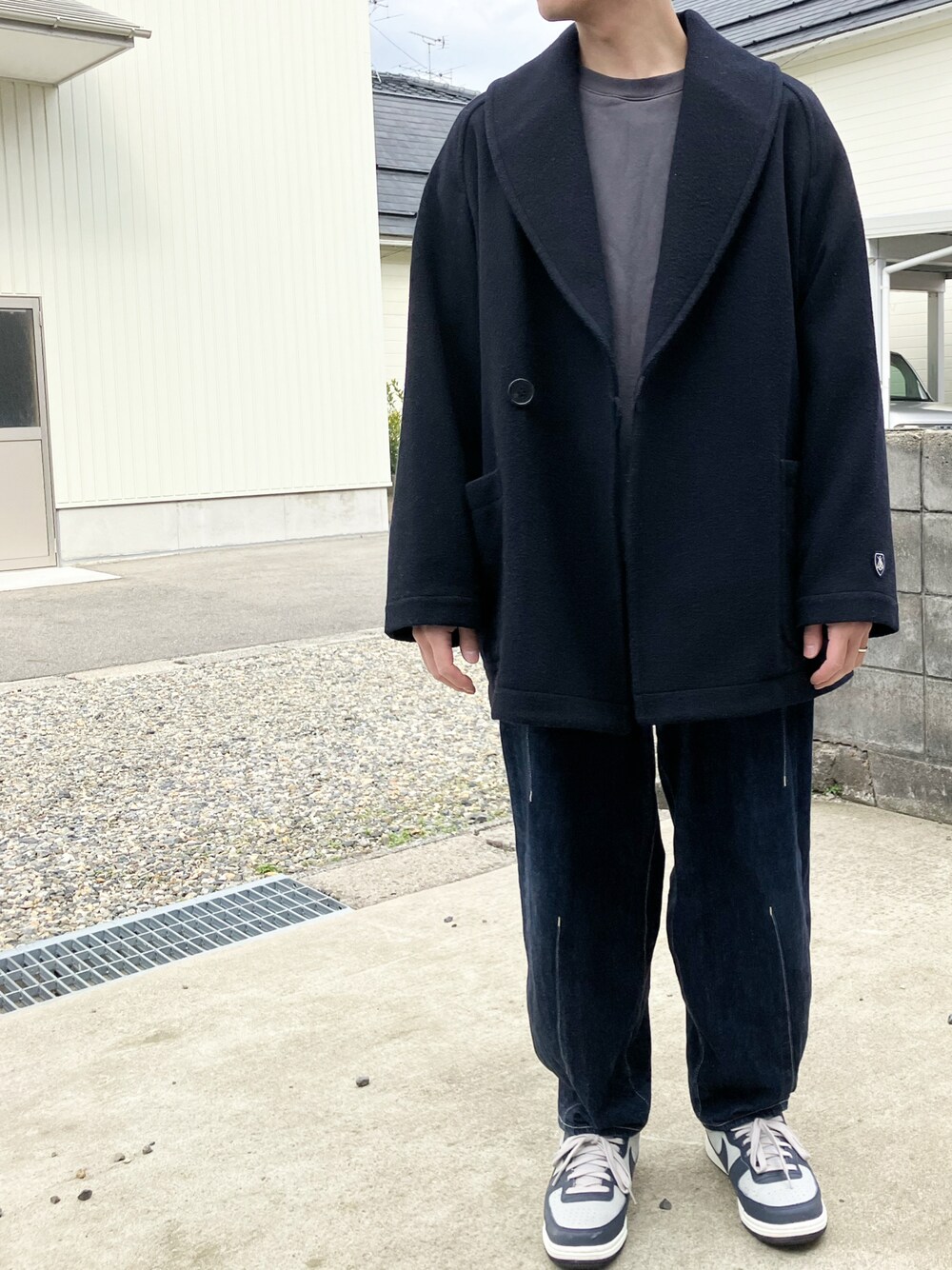 myuc｜ORCIVALのピーコートを使ったコーディネート - WEAR