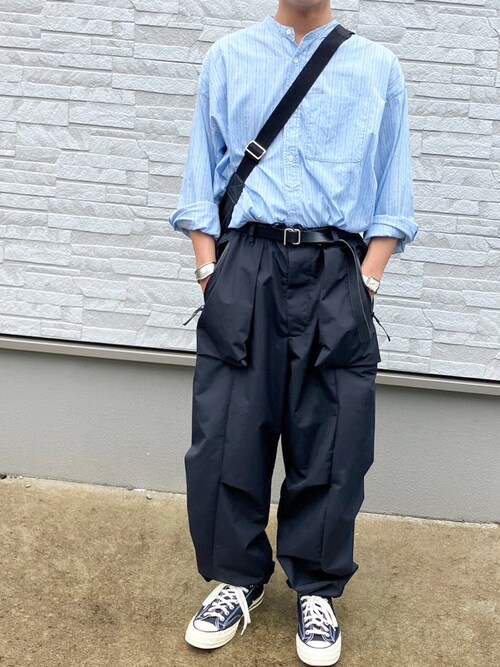 myuc｜nanamicaのシャツ/ブラウスを使ったコーディネート - WEAR