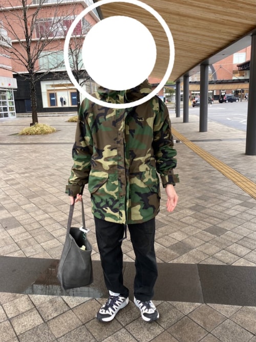 衣食 充（imeshi mitsuru）｜MILITARYのミリタリージャケットを使ったコーディネート - WEAR