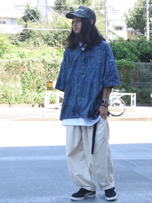 VIZ STORE-TOKYOVIZ STORE-TOKYOさんのシャツ/ブラウスを使ったコーディネート - ZOZOTOWN