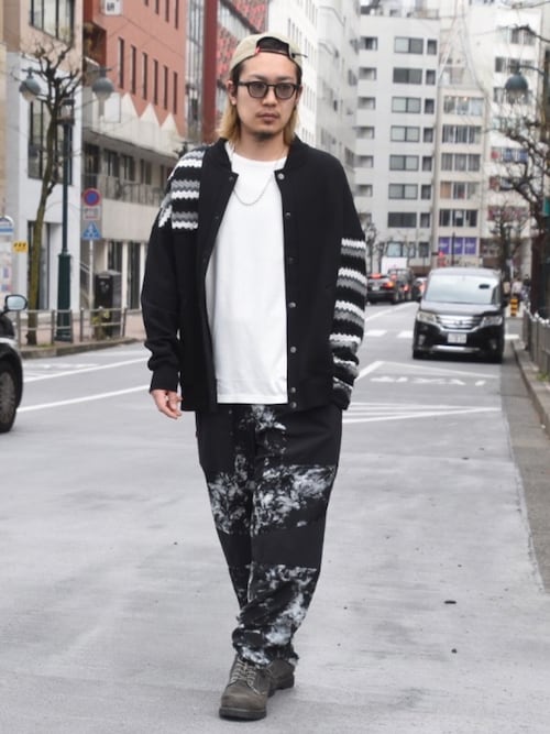 VIZ STORE-TOKYO(VIZ STORE-TOKYO)｜VIRGOwearworksのスウェットを使ったコーディネート - WEAR