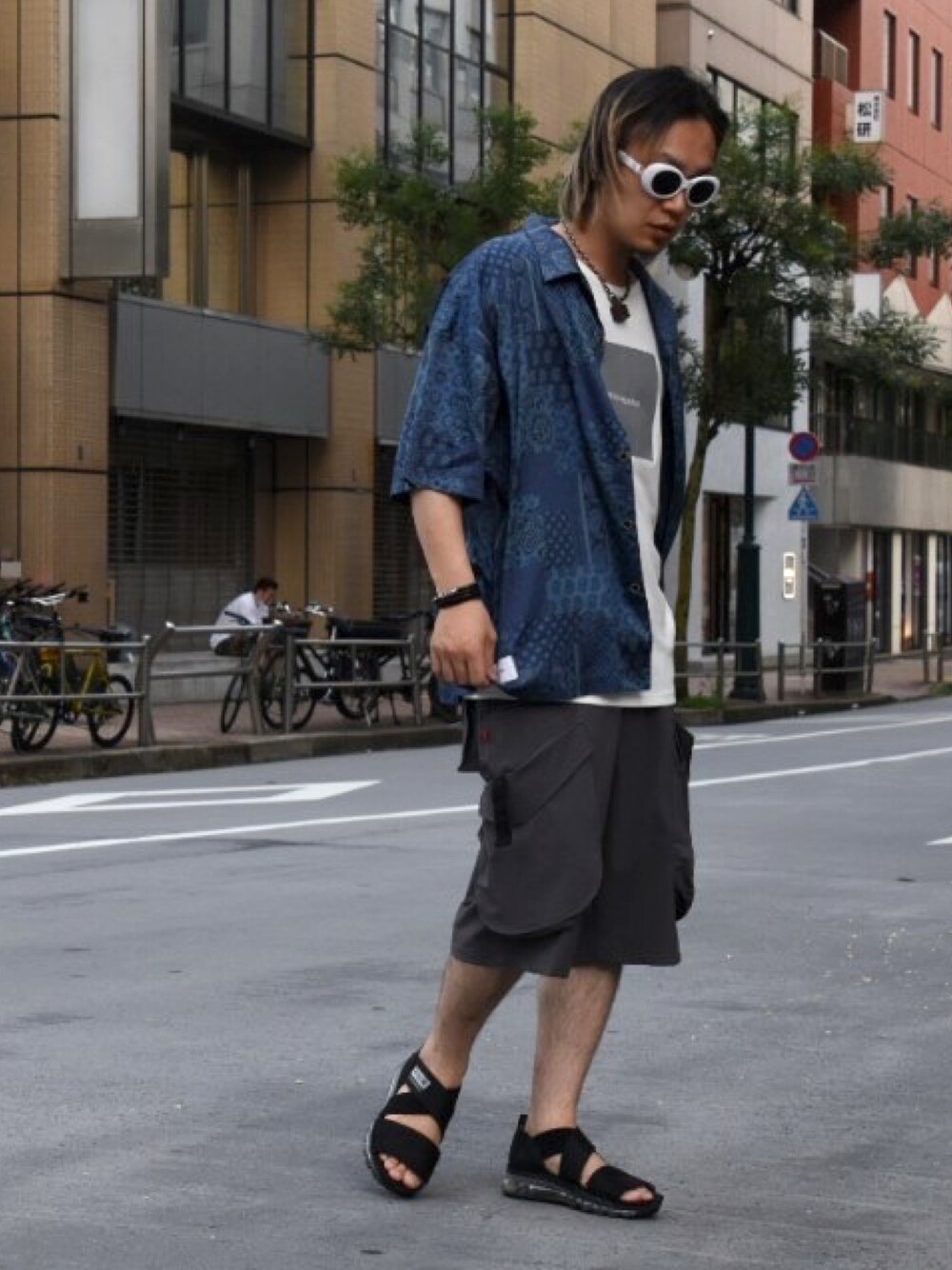 VIZ STORE-TOKYO(VIZ STORE-TOKYO)｜VIRGOwearworksのシャツ/ブラウスを使ったコーディネート - WEAR