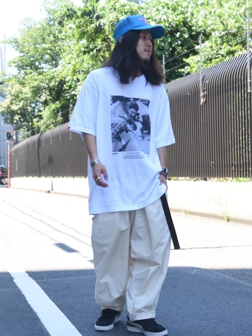 VIZ STORE-TOKYOVIZ STORE-TOKYOさんのTシャツ/カットソーを使ったコーディネート - ZOZOTOWN