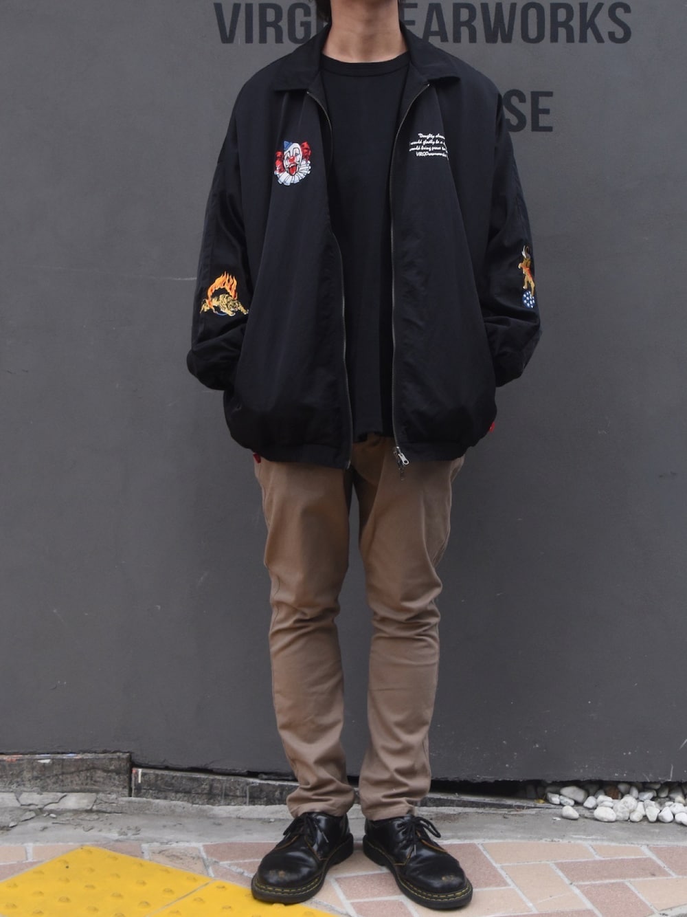 VIZ STORE-TOKYO(VIZ STORE-TOKYO)｜VIRGOwearworksのナイロンジャケットを使ったコーディネート - WEAR