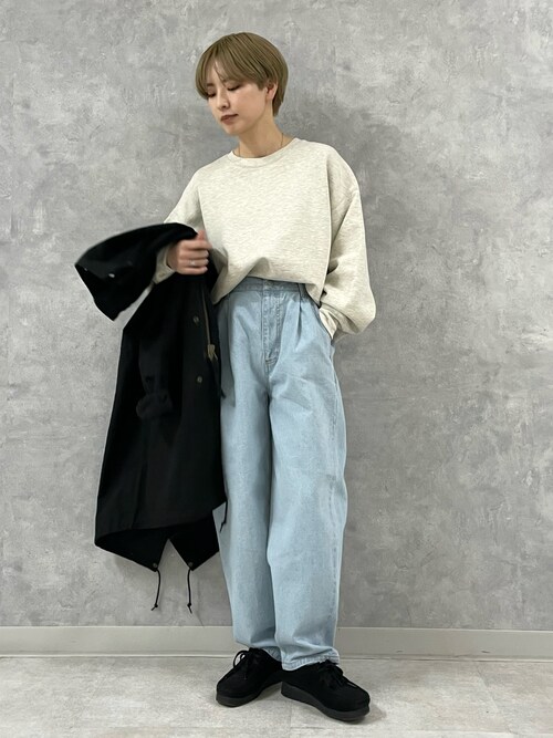 URBAN RESEARCH DOORShirokiさんのスウェットを使ったコーディネート - ZOZOTOWN