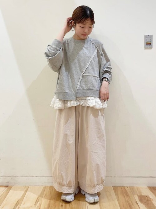 ﾎｳｼﾞｮｳ(SM2 keittio イオンモール伊丹昆陽)｜Samansa Mos2のTシャツ/カットソーを使ったコーディネート - WEAR