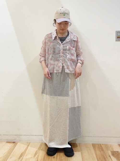 ﾎｳｼﾞｮｳ(SM2 keittio イオンモール伊丹昆陽)｜SM2のスカートを使ったコーディネート - WEAR