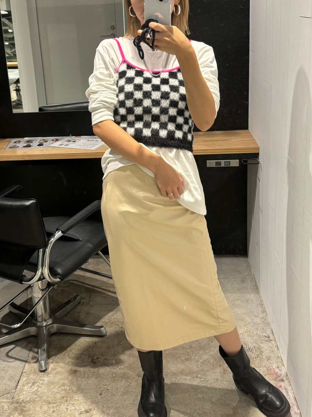 mii♡｜ROSE BUDのキャミソールを使ったコーディネート - WEAR