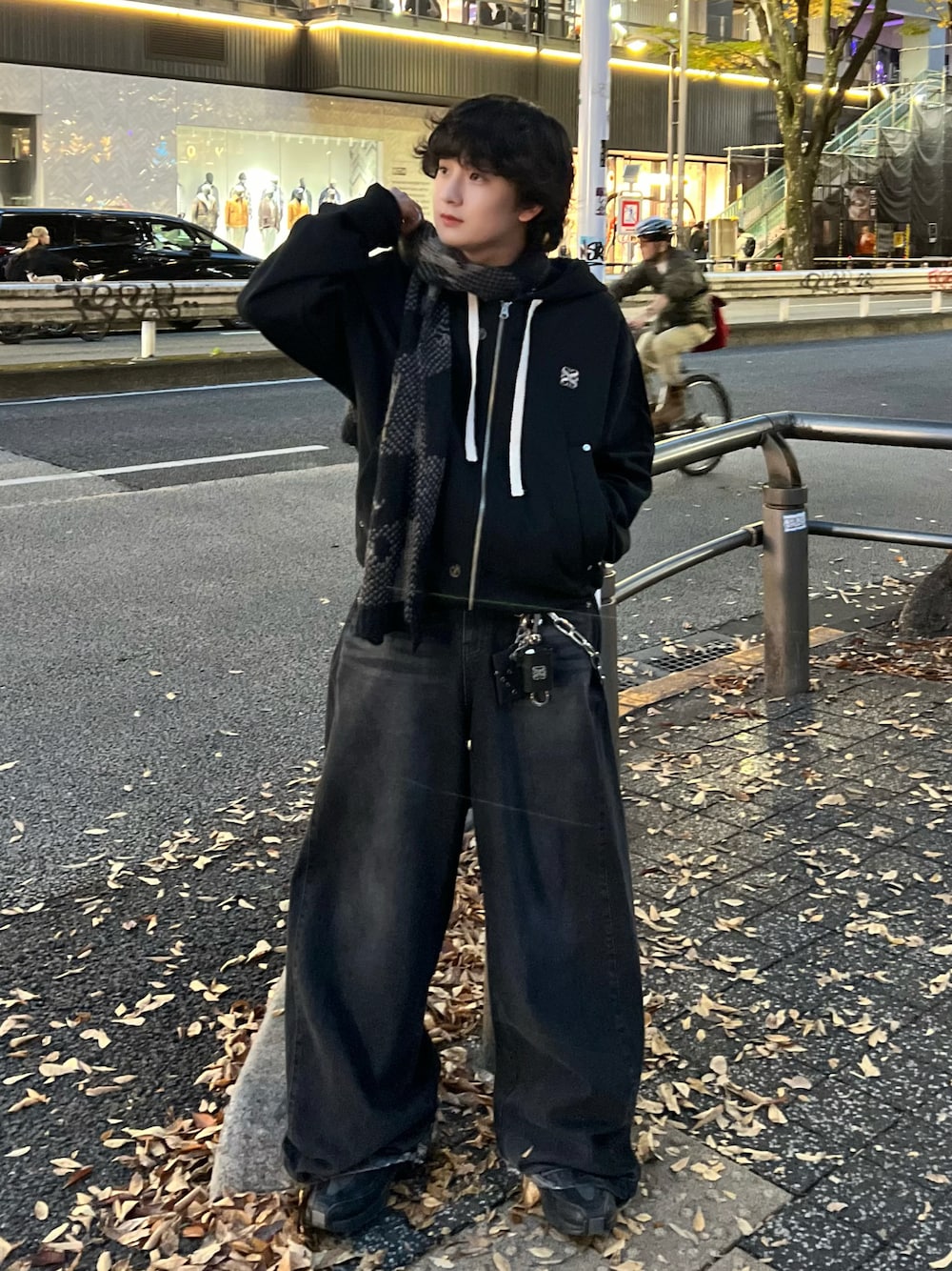 Seigo｜Our Legacyのマフラーを使ったコーディネート - WEAR