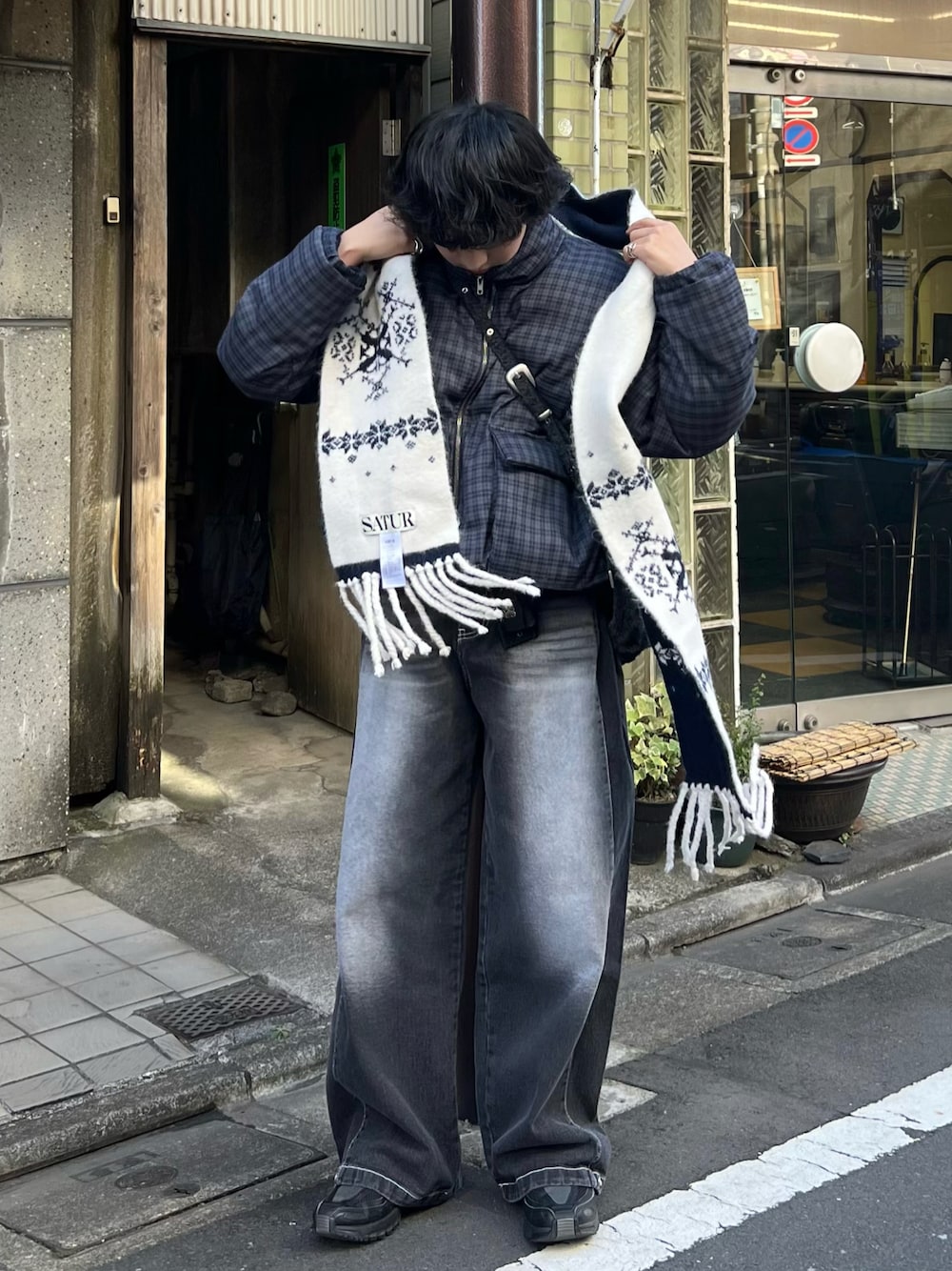 Seigo｜epnokのブルゾンを使ったコーディネート - WEAR