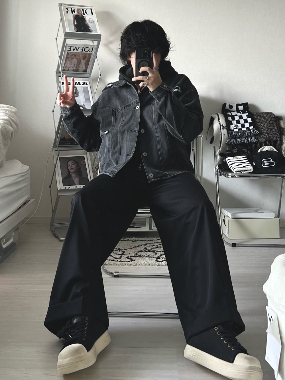 Seigo｜soerteのデニムジャケットを使ったコーディネート - WEAR