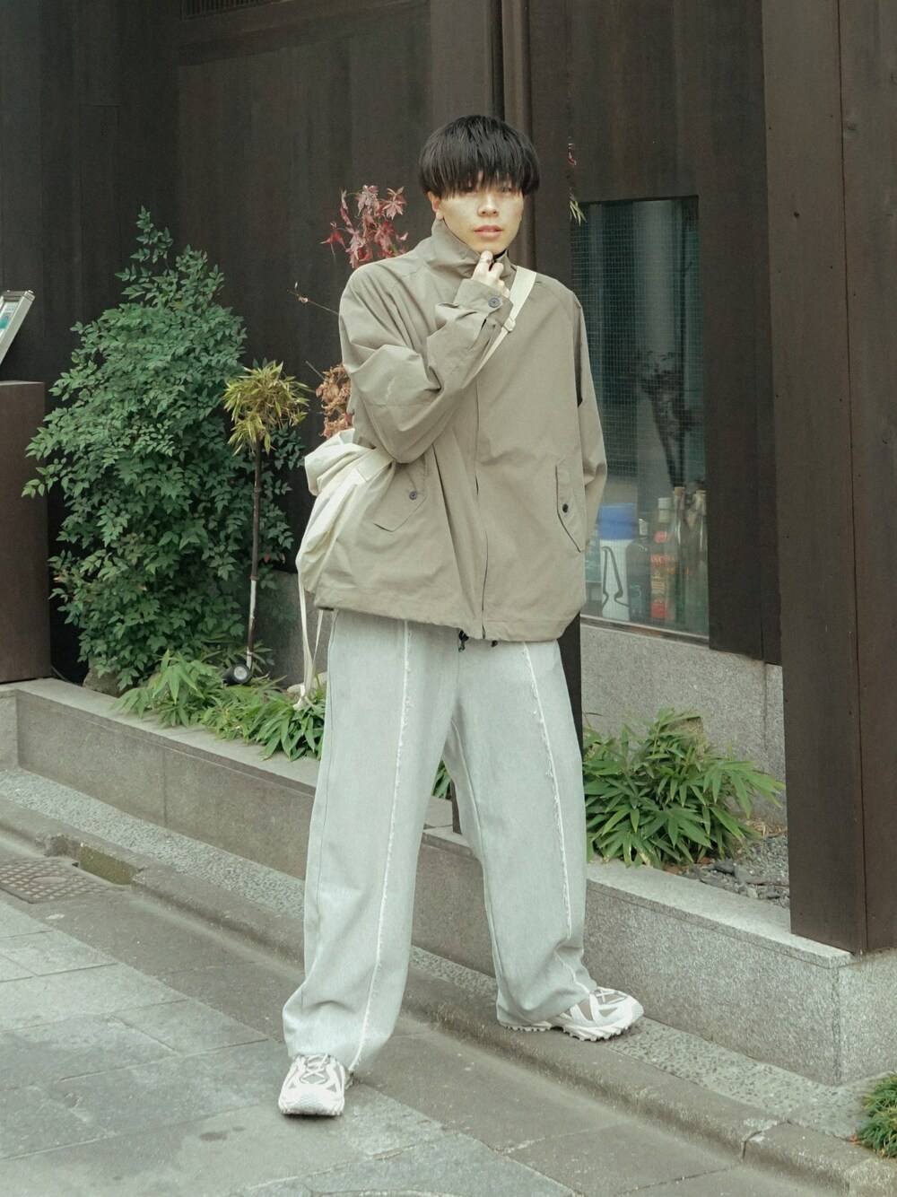 jun｜remerのブルゾンを使ったコーディネート - WEAR
