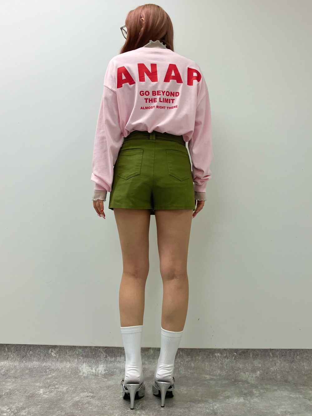 P_chan(ANAP Online Official)｜ANAPのTシャツ/カットソーを使ったコーディネート - WEAR
