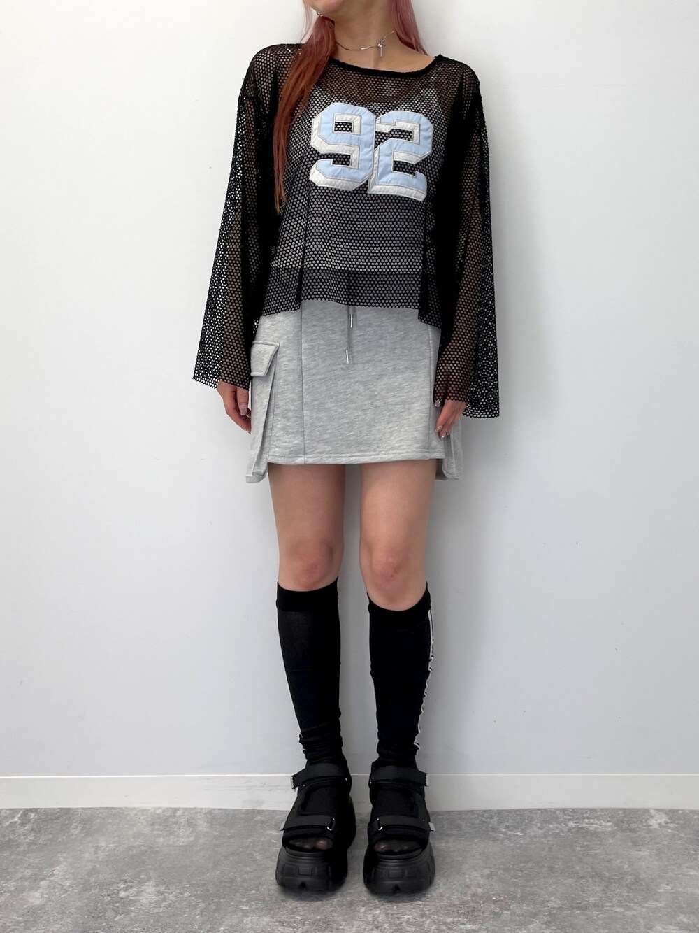 P_chan(ANAP Online Official)｜ANAPのTシャツ/カットソーを使ったコーディネート - WEAR