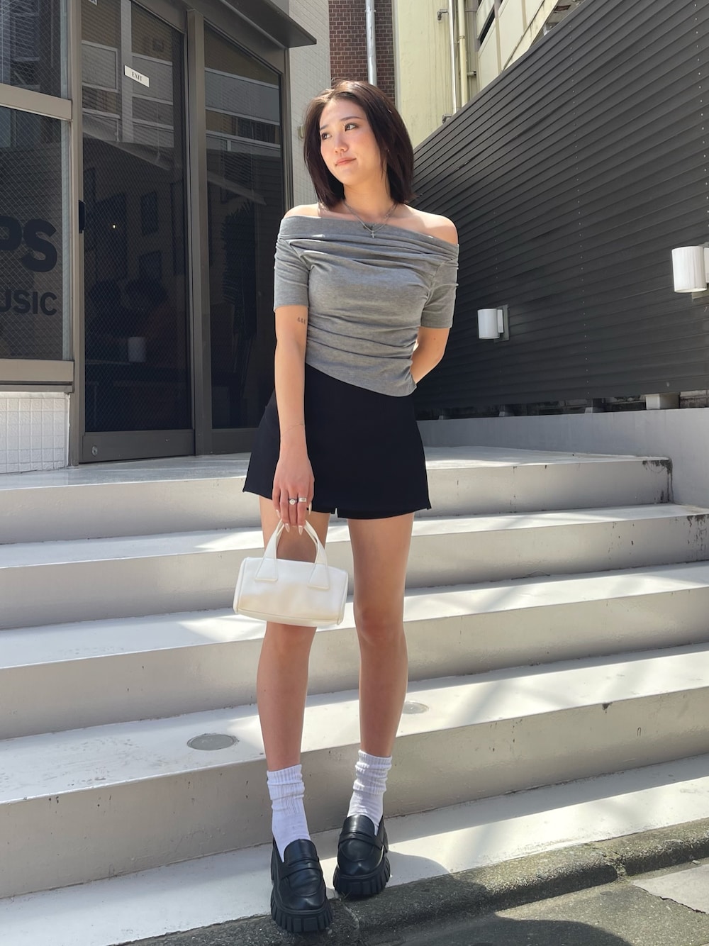 Satsuki(ANAP Online Official)｜ANAPのTシャツ/カットソーを使ったコーディネート - WEAR