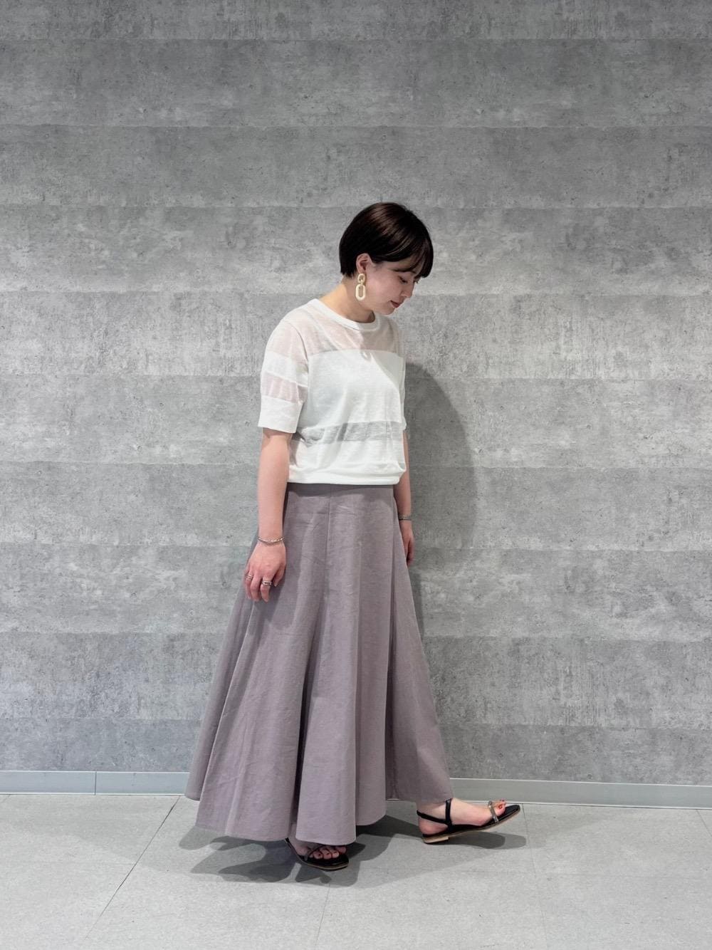 shima(le.coeur blanc)｜le.coeur blancのスカートを使ったコーディネート - WEAR