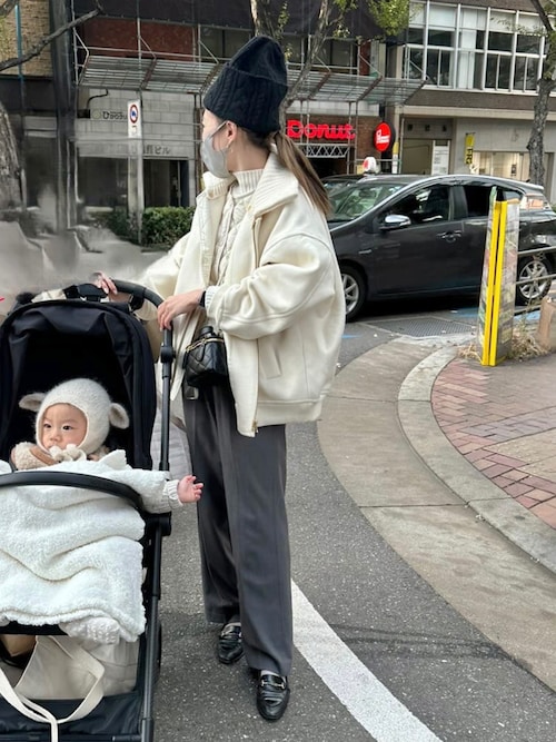 ukapi｜FRAMeWORKのブルゾンを使ったコーディネート - WEAR