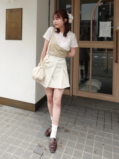 ねっしー.｜fifthのシャツ/ブラウスを使ったコーディネート - WEAR