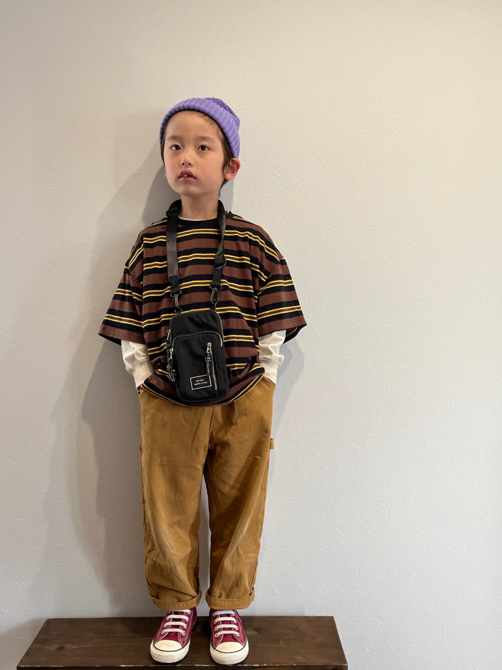 tiin｜PAIRMANON STREETのTシャツ/カットソーを使ったコーディネート - WEAR