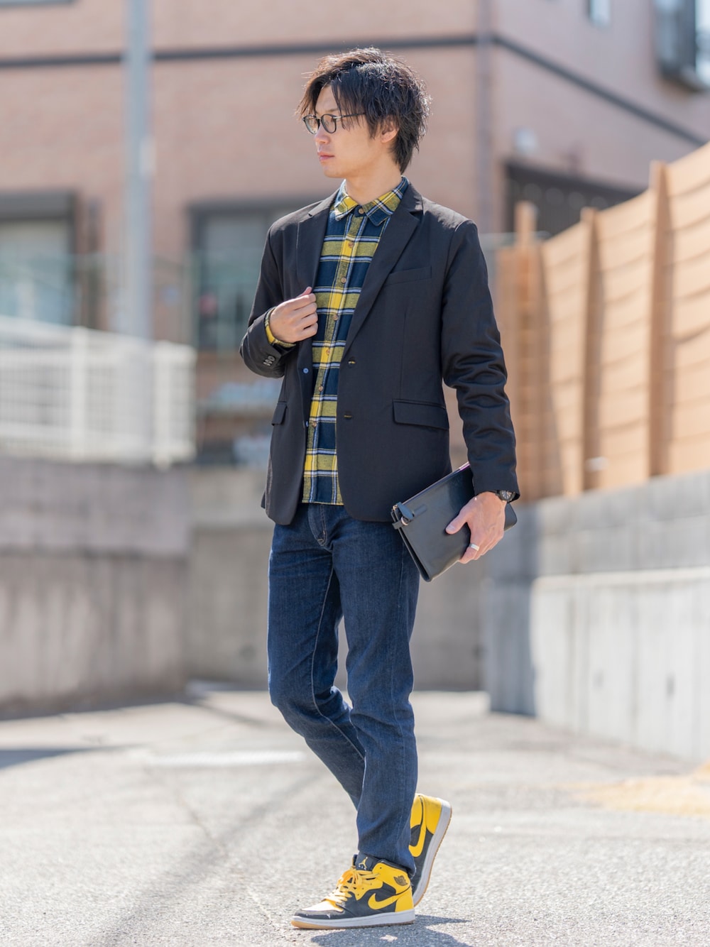 Ryu--ta｜roshellのテーラードジャケットを使ったコーディネート - WEAR