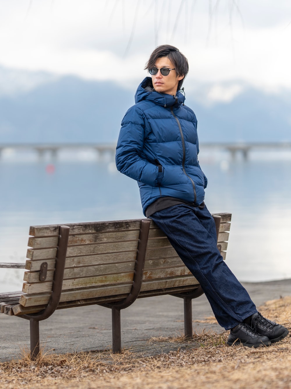 Ryu--ta｜NANGAのダウンジャケット/コートを使ったコーディネート - WEAR